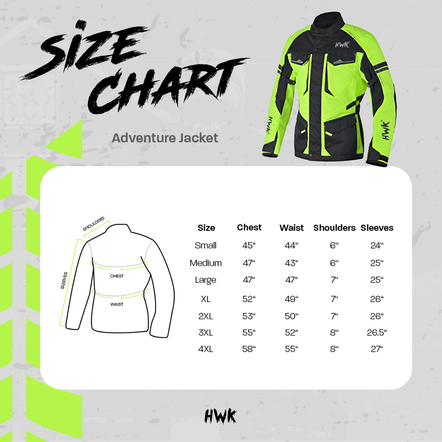 HWK Adventure Touring Jacket – HWK Moto